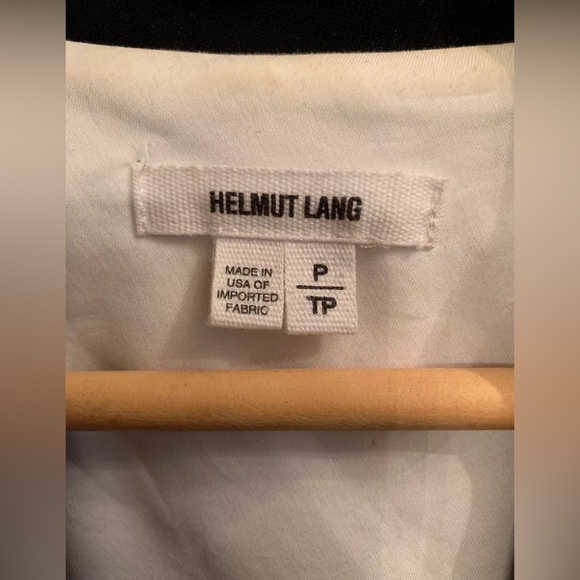 Helmut Lang | Jackets & Coats | Helmut Lang Torsion Long Vest With Belt ...